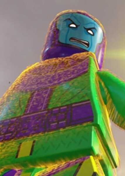 Lego Kang the Conqueror Fan Casting