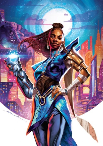 Letita Wright on myCast - Fan Casting Your Favorite Stories