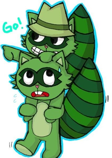 Lifty and Shifty (Happy Tree Friends) Fan Casting