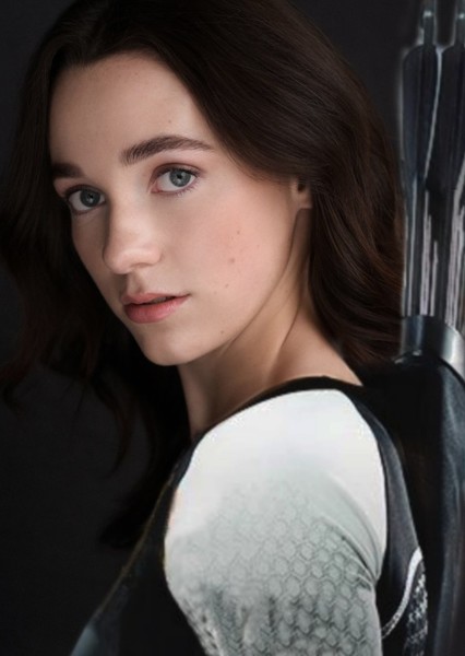 Fan Casting Jenna Ortega as Katniss Everdeen in Hunger Games: Catching ...