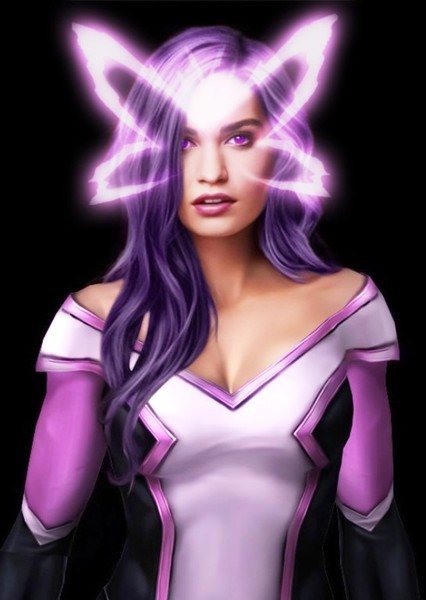 Fan Casting Lily James as Psylocke in The Uncanny X-Men Casting 1 on myCast