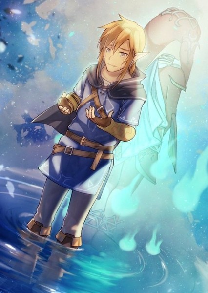 Link and Mipha Photo on myCast - Fan Casting Your Favorite Stories