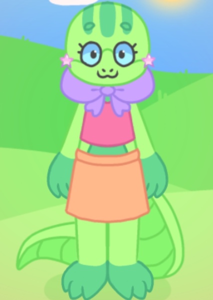 Lizzy the Lizard Fan Casting