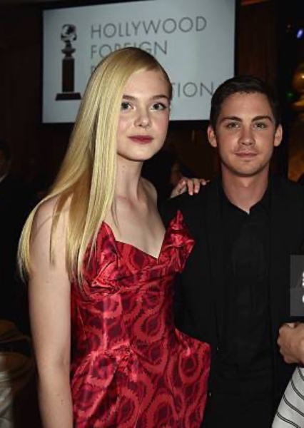 Logan Lerman and Elle Fanning Fan Casting