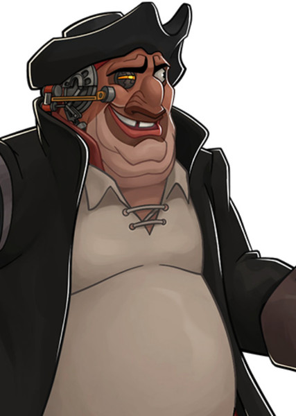 Long John Silver (Treasure Planet) on myCast - Fan Casting Your ...