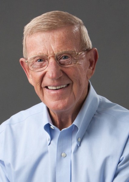 Lou Holtz Photo on myCast - Fan Casting Your Favorite Stories