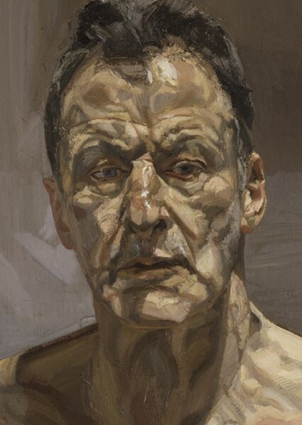 Lucian Freud Fan Casting