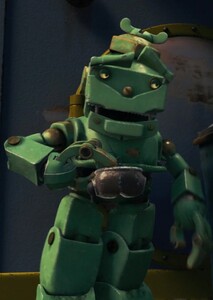 Lug (Robots) Photo on myCast - Fan Casting Your Favorite Stories