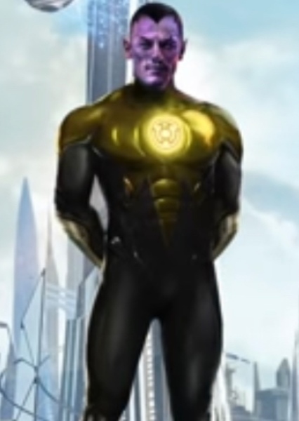 Fan Casting Luke Evans as Sinestro in Zack Snyder's Justice League Part II: The Legion of Doom ...