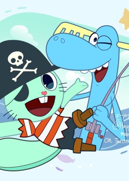 Lumpy and Russell (Happy Tree Friends) Fan Casting