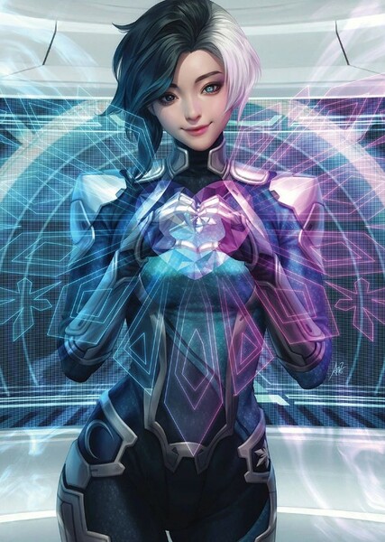 Luna Snow Fan Casting