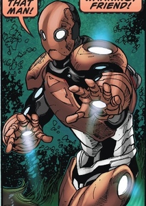 Machinehead (DC Comics) Photo on myCast - Fan Casting Your Favorite Stories