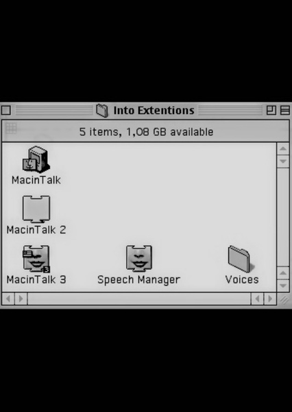 Fan Casting MacInTalk as Metal Sonic in Disney's Sonic the Hedgehog (90 ...