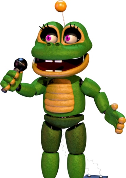 Happy Frog Fan Casting for Fazbear's Family | myCast - Fan Casting Your ...