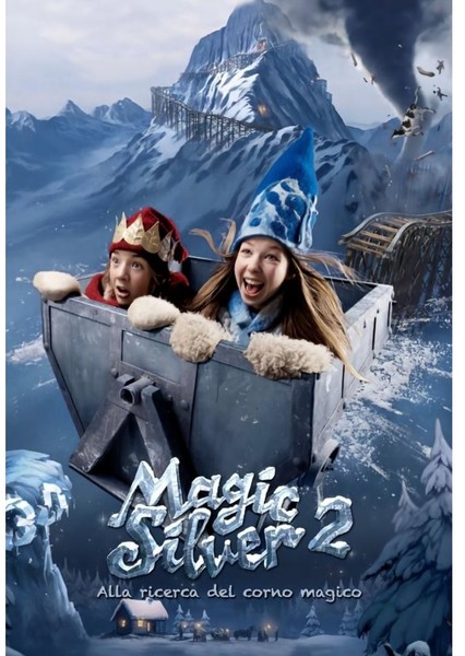 Magic Silver 2 Fan Casting