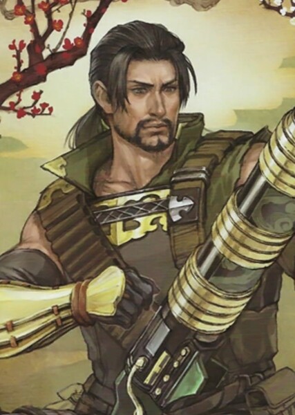 Magoichi Saika Fan Casting