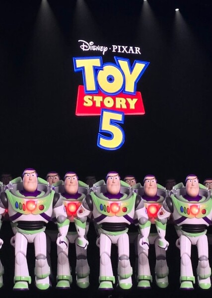 Malfunctioning Buzz Lightyear Army Fan Casting