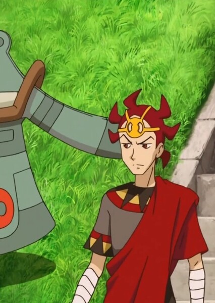 Marcus (Pokemon) Fan Casting