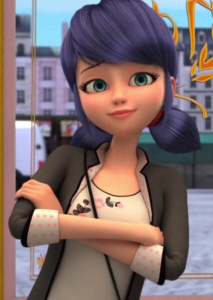 Fan Casting Zoey (K-Pop Demon Hunters) as Blue Hair (Female) in Hair Salon on myCast