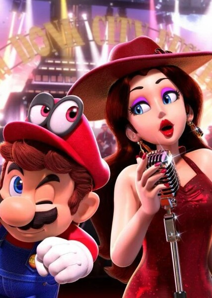 Mario and Pauline Fan Casting