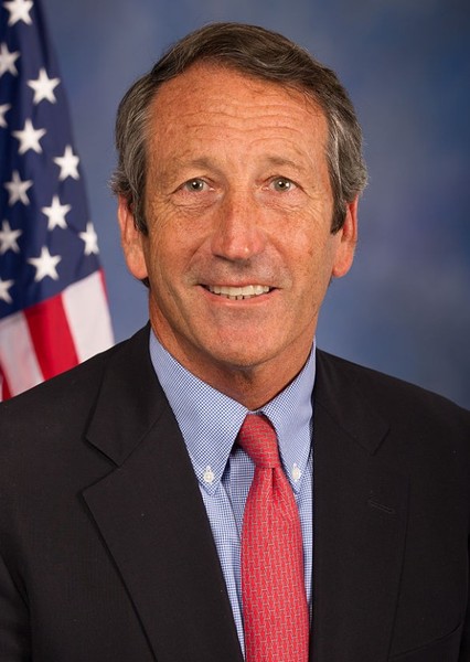 Mark Sanford Fan Casting