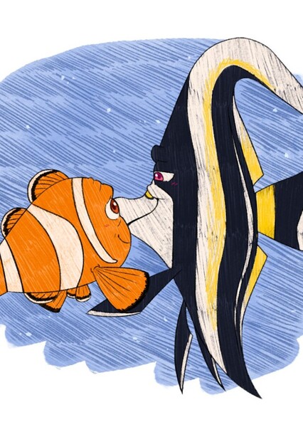 Fan Casting Marlin and Gill as Bela Lugosi and Boris Karloff (R.I.P) in ...