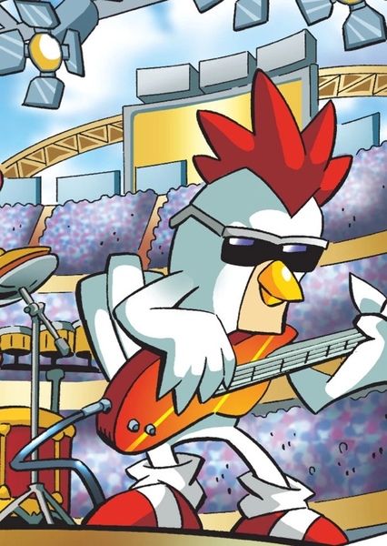 Sharps the Parakeet Fan Casting for Sonic: Journey (A Sonic the ...