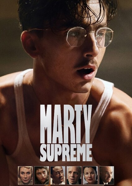 Marty Supreme (2025) Film Fan Casting