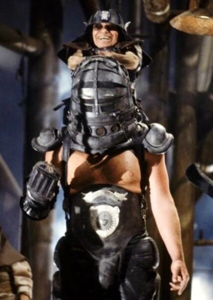 Master Blaster Fan Casting