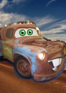Photos of Mater (Jack Black) on myCast - Fan Casting Your Favorite Stories
