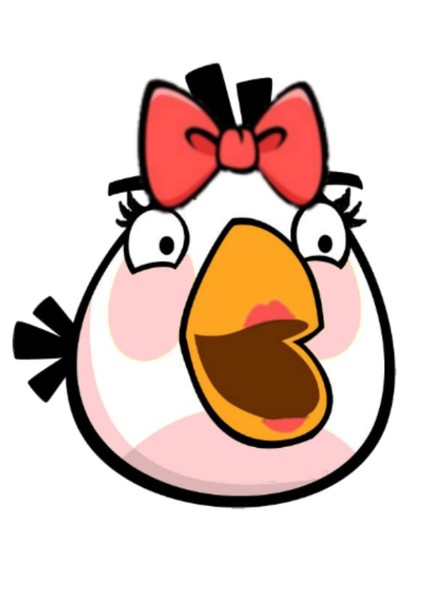 Matilda (Angry Birds) Photo on myCast - Fan Casting Your Favorite Stories