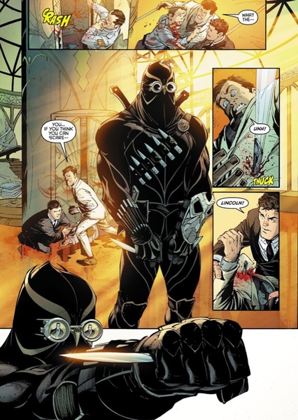 Alton Carver Fan Casting for Batman Eternal (Batman Cartoon) | myCast ...
