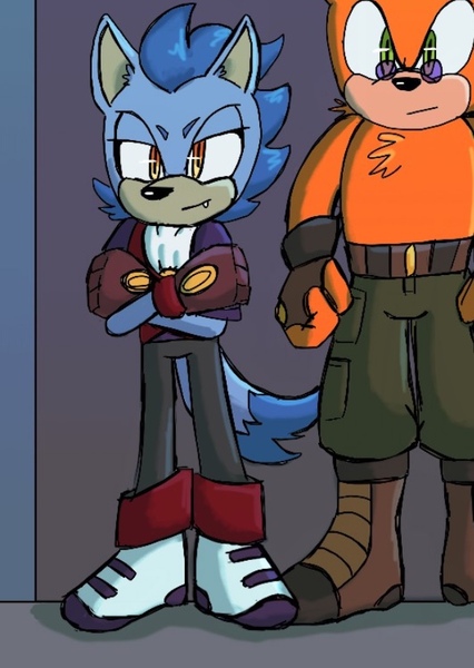Sleet the Wolf Fan Casting for Sonic: Journey (A Sonic the Hedgehog ...