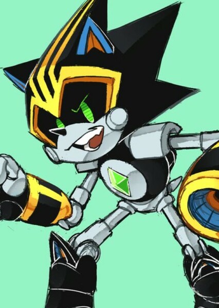 Fan Casting Max Mittelman as Shard the Metal Sonic in Sonic: Journey (A ...
