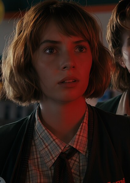 Fan Casting Maya Hawke as The rest of the Stranger Things cast as their ...
