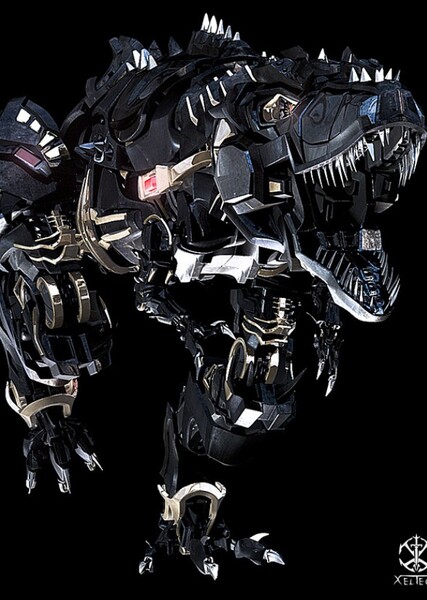 Mecha T-Rex Fan Casting