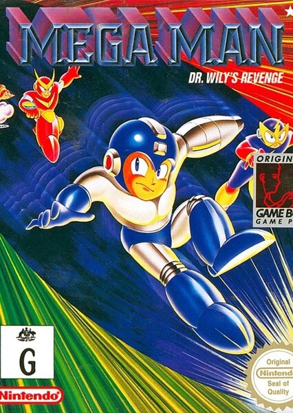 Mega Man: Dr. Wily's Revenge Fan Casting for Game Boy | myCast - Fan ...
