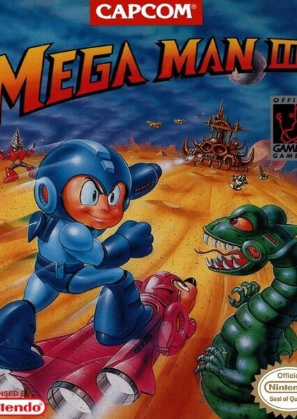 Mega Man III Fan Casting