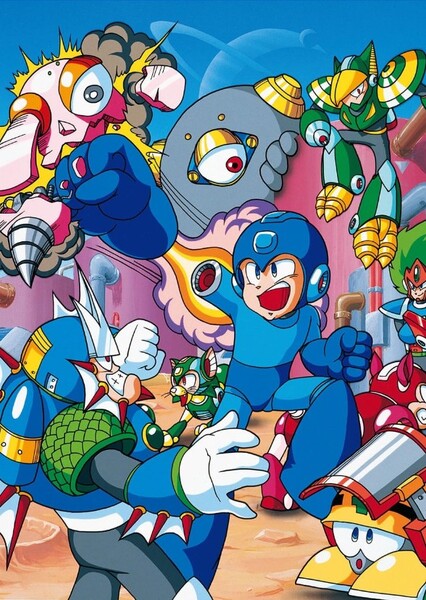 Mega Man V Fan Casting