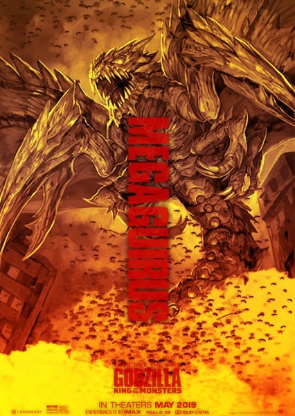 Megaguirus on myCast - Fan Casting Your Favorite Stories