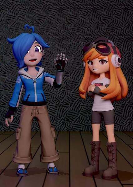 Meggy Spletzer and Tari Fan Casting