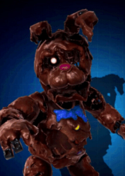 Melted Chocolate Bonnie on myCast - Fan Casting Your Favorite Stories