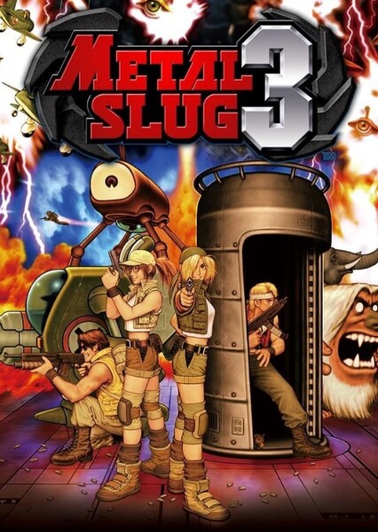 Metal Slug X Fan Casting