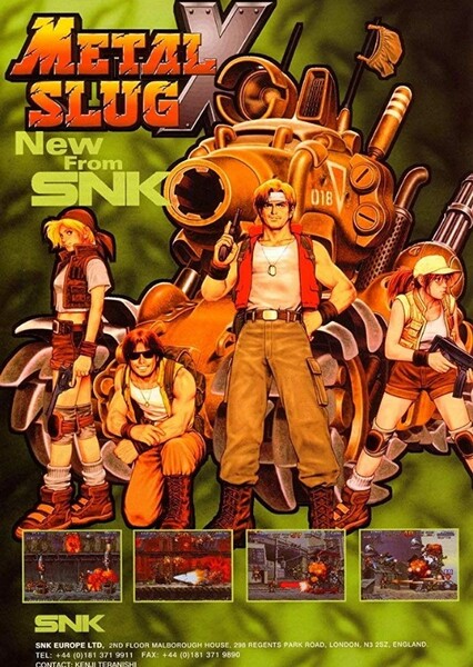 Metal Slug 2 Fan Casting
