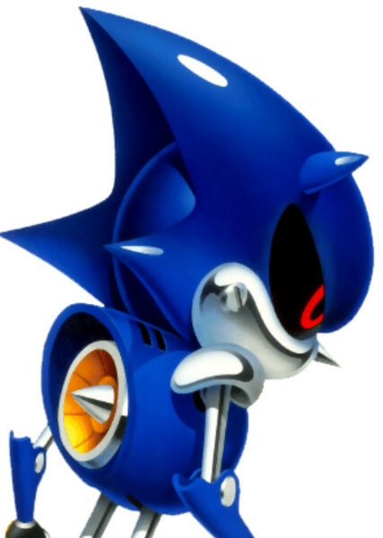Fan Casting Metal Sonic (Classic) as Sonic the Fighters (1996) in Sonic ...