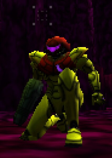 Metroid 64 Fan Casting