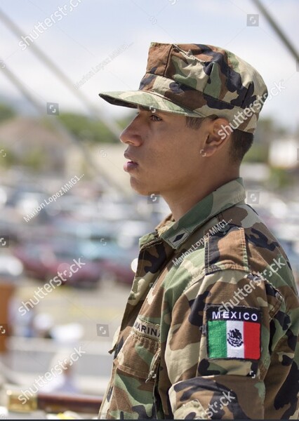 Mexican Army Fan Casting