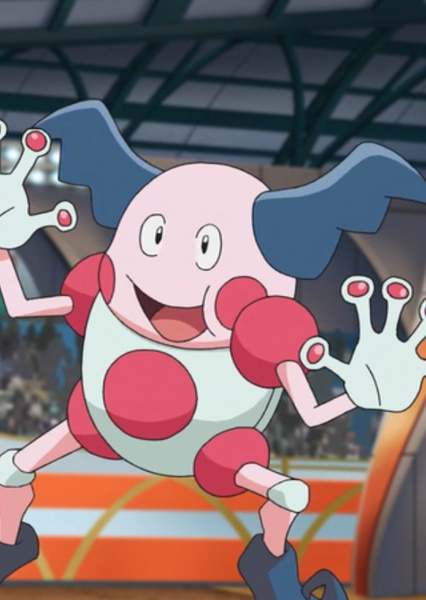 Fan Casting Michele Knotz as Mr. Mime in Cartoon All-Stars to the ...