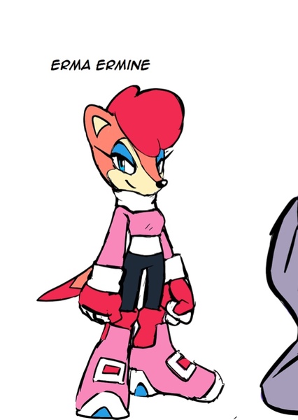Erma the Ermine Fan Casting for Sonic: Journey (A Sonic the Hedgehog ...