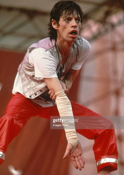 Fan Casting Mick Jagger as Jhagur in Superheroes in the 1980s on myCast